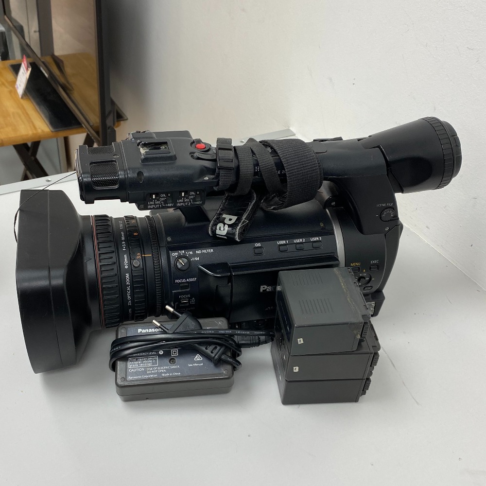 Pre-owned Panasonic Panasonic AG-AC160 AEN Camcorder - Own4Less